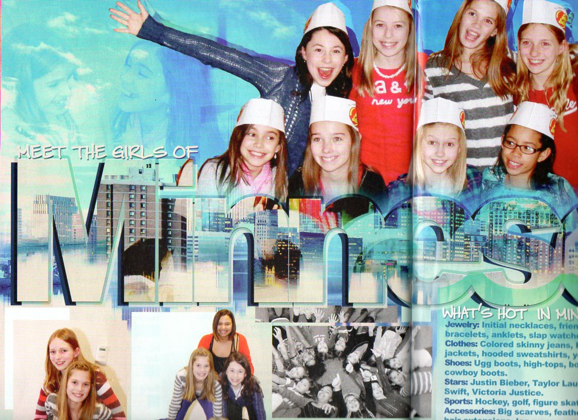 When I Was in Junior High, My Home-Ec Class Had a Fashion Show During ...